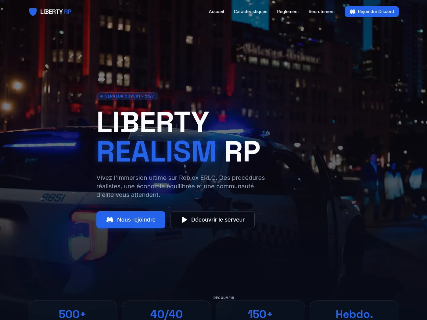 ERLC Realism RP Server