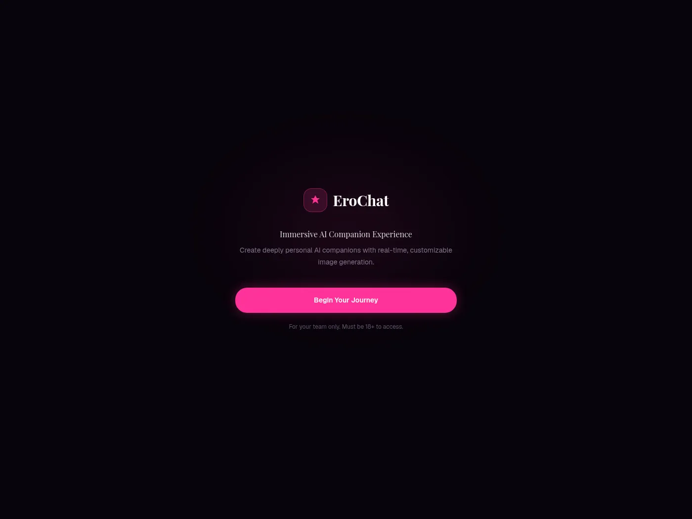 EroChat Image Companion