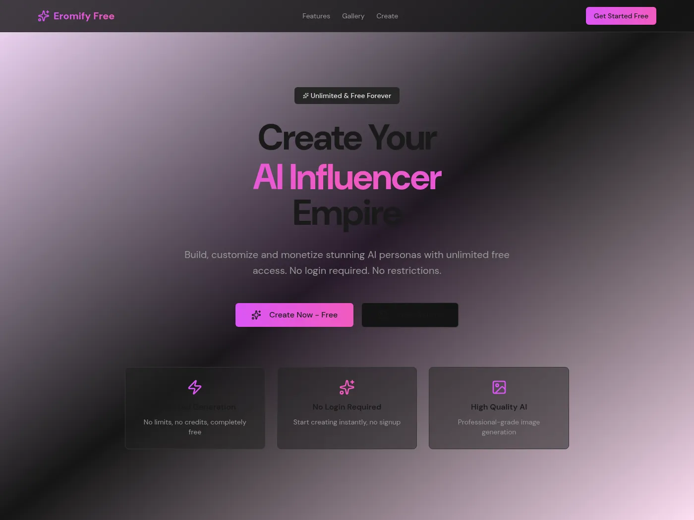 Eromify Unlimited Clone