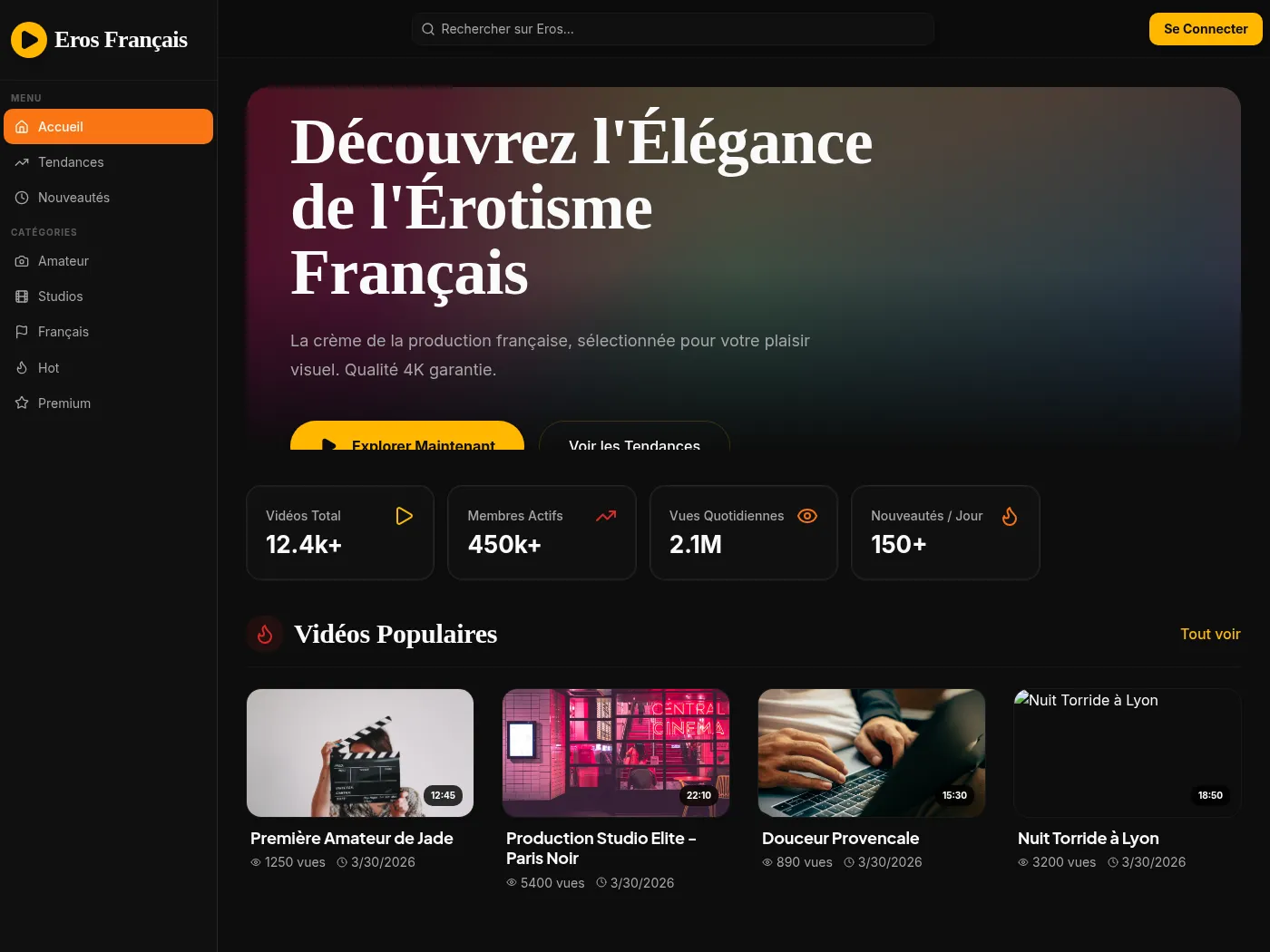 Eros Français