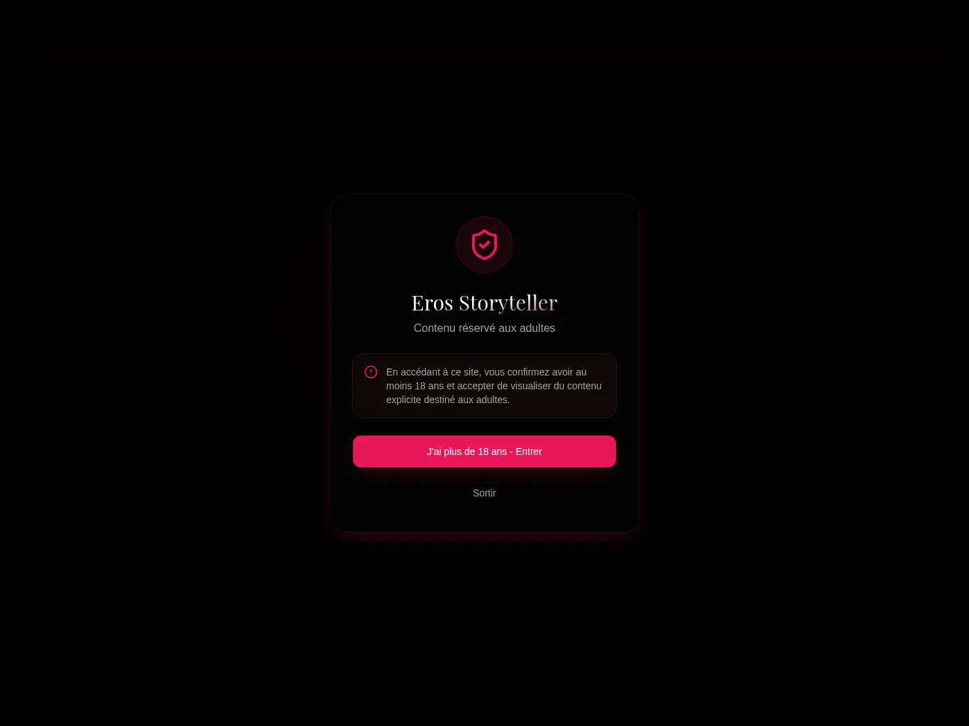 Eros Storyteller AI