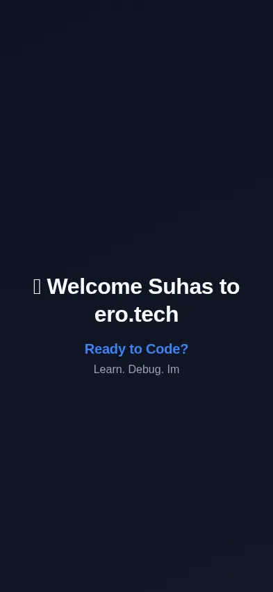 ero.tech AI Coding Tutor
