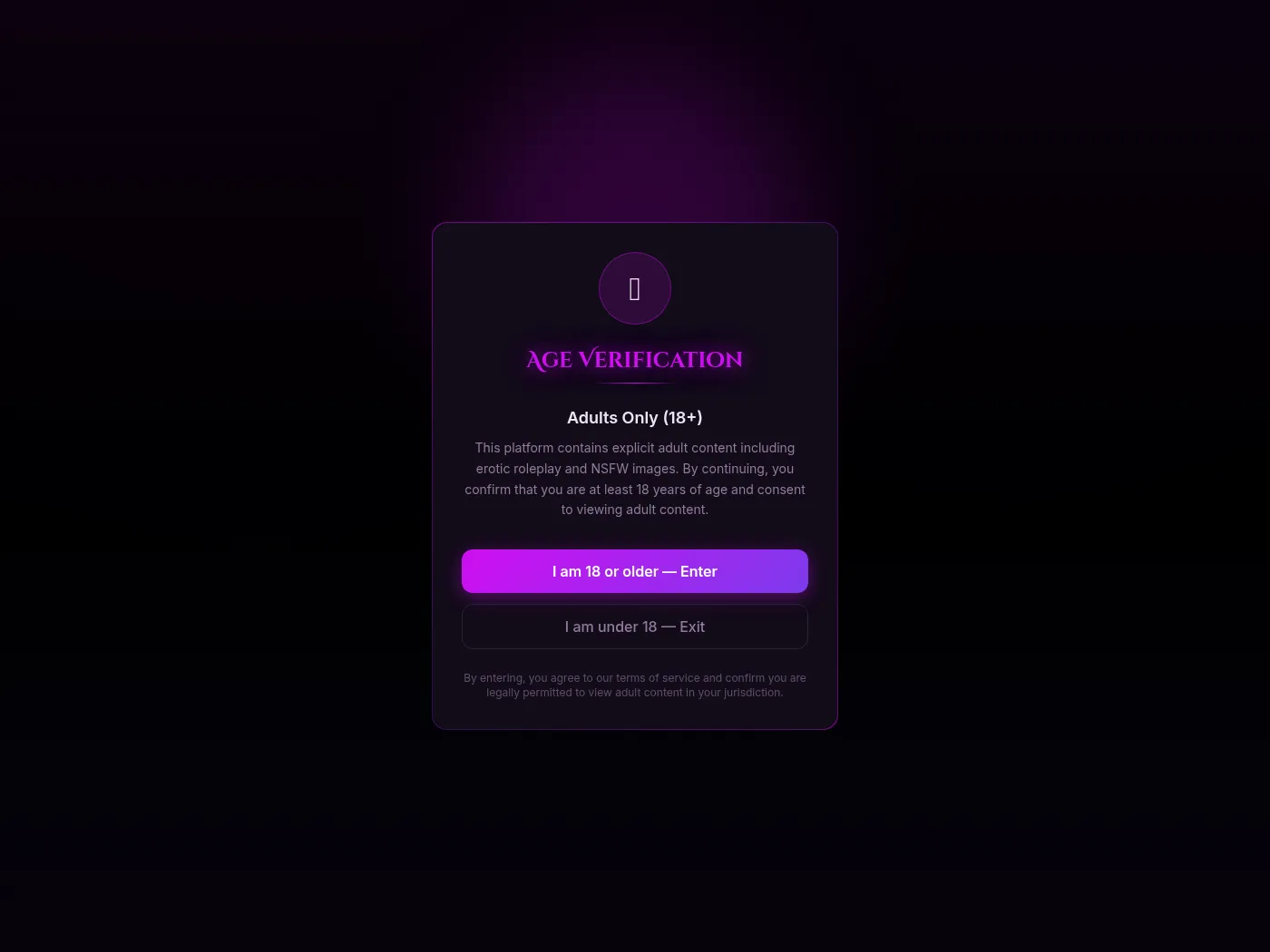Erotic RPG AI Companion