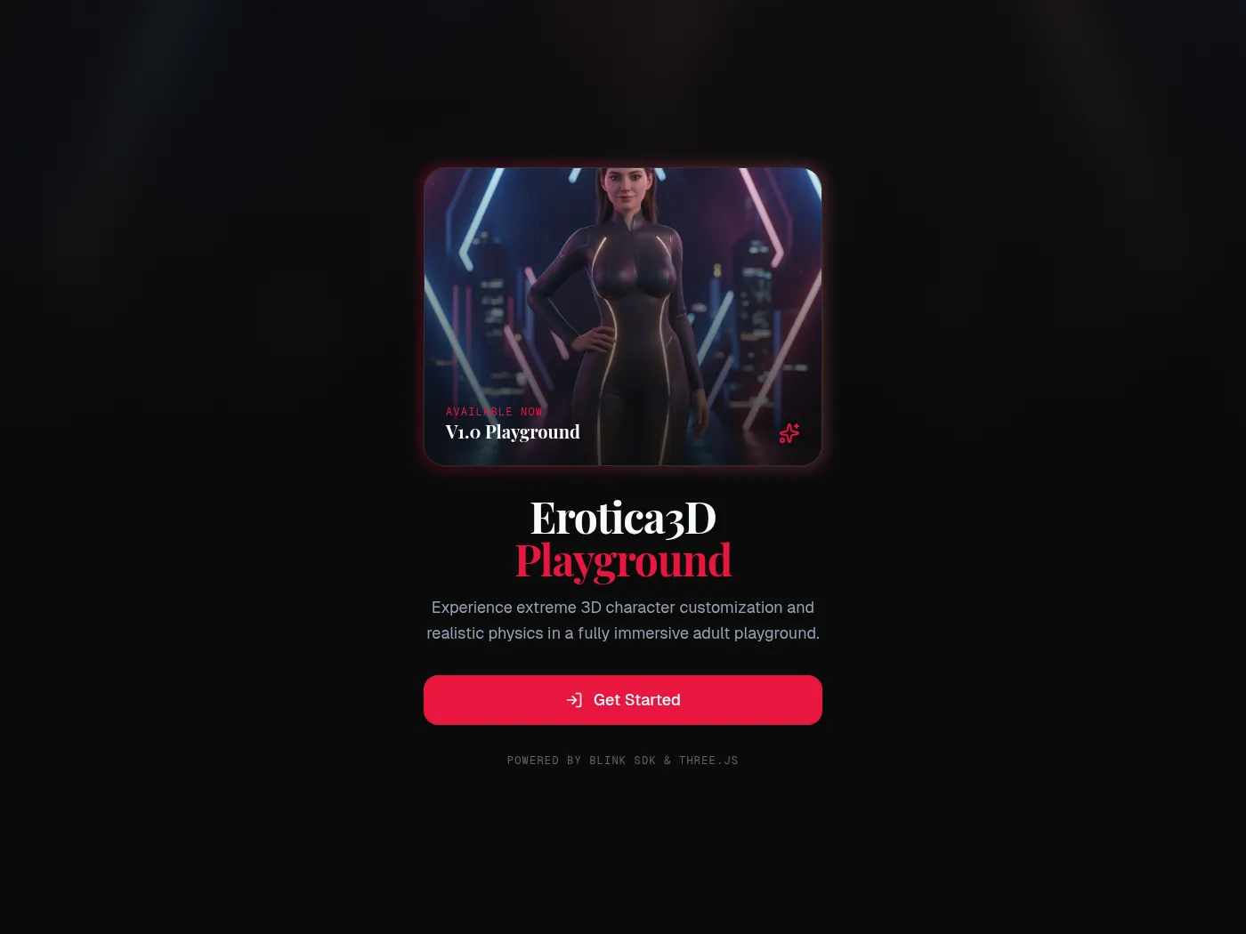 Erotica3D Playground