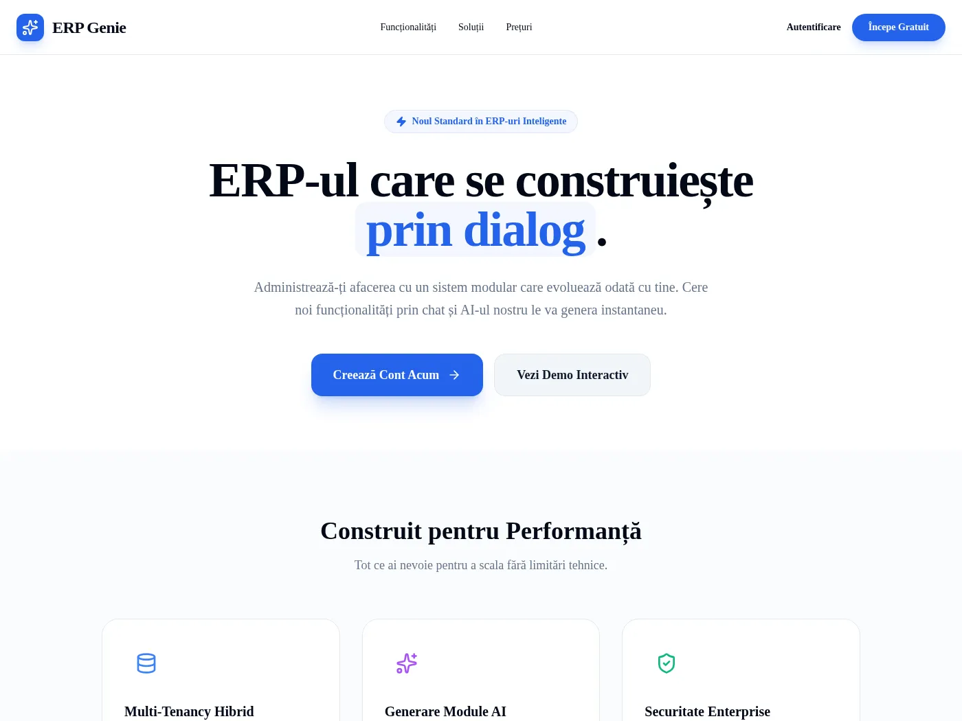 ERP Genie