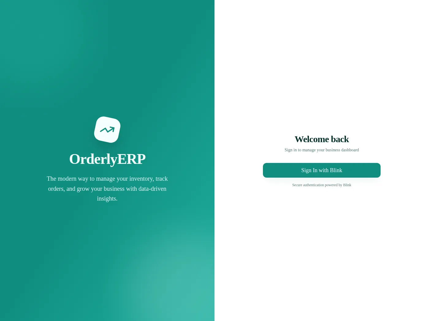 OrderlyERP