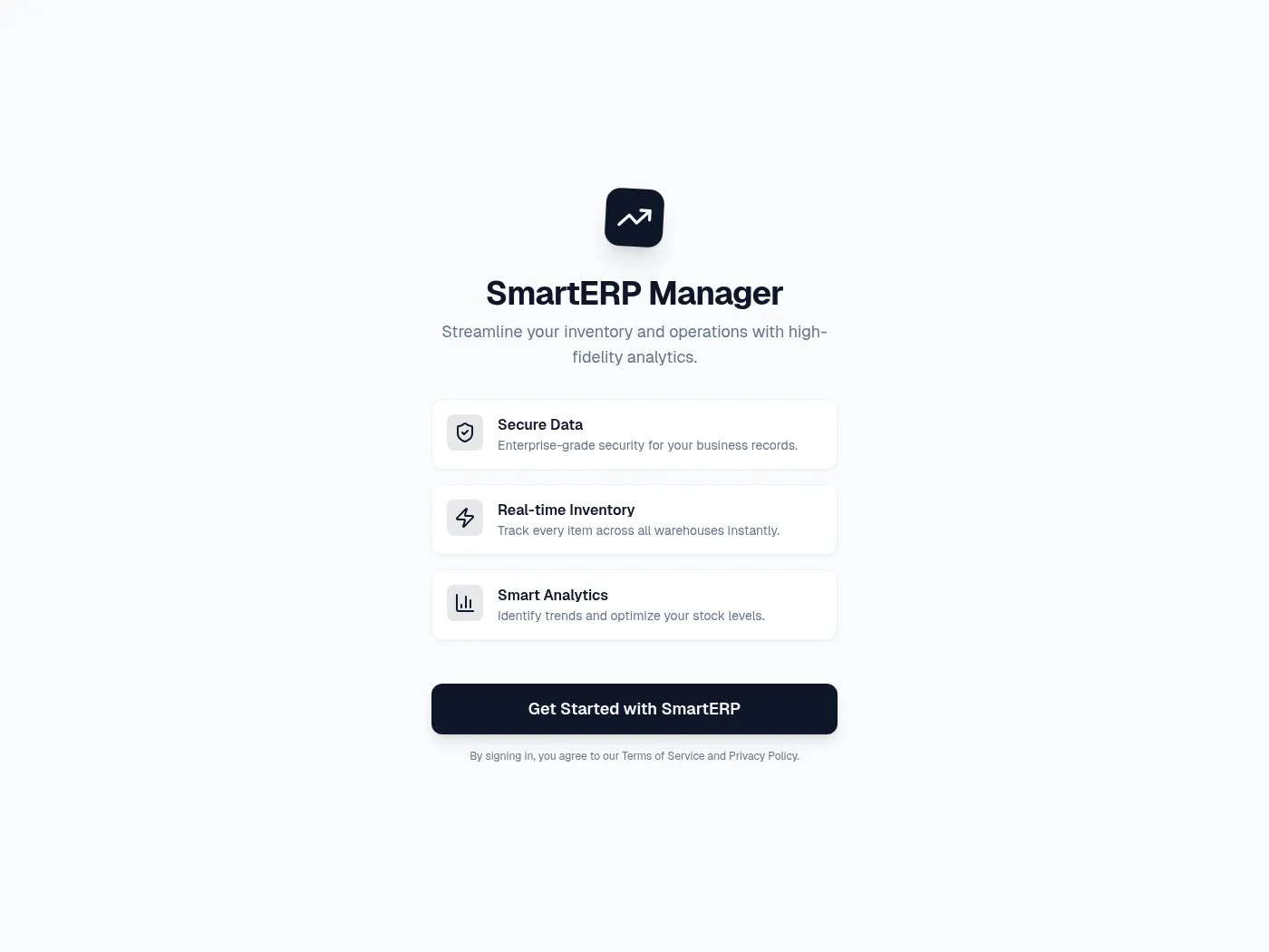SmartERP Manager
