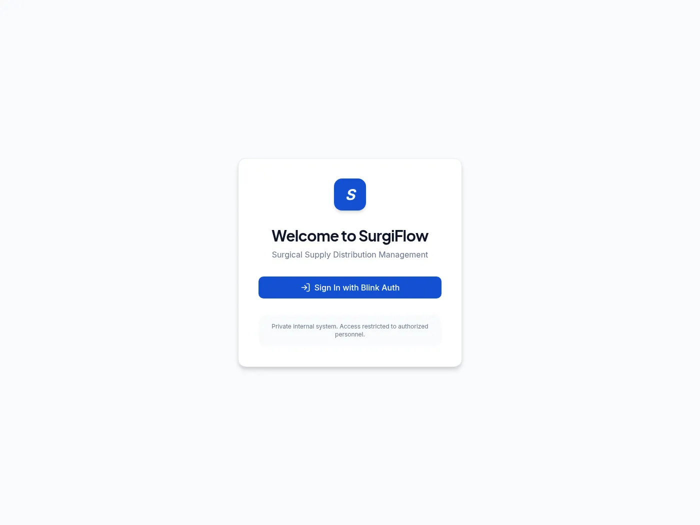 SurgiFlow ERP Notifications