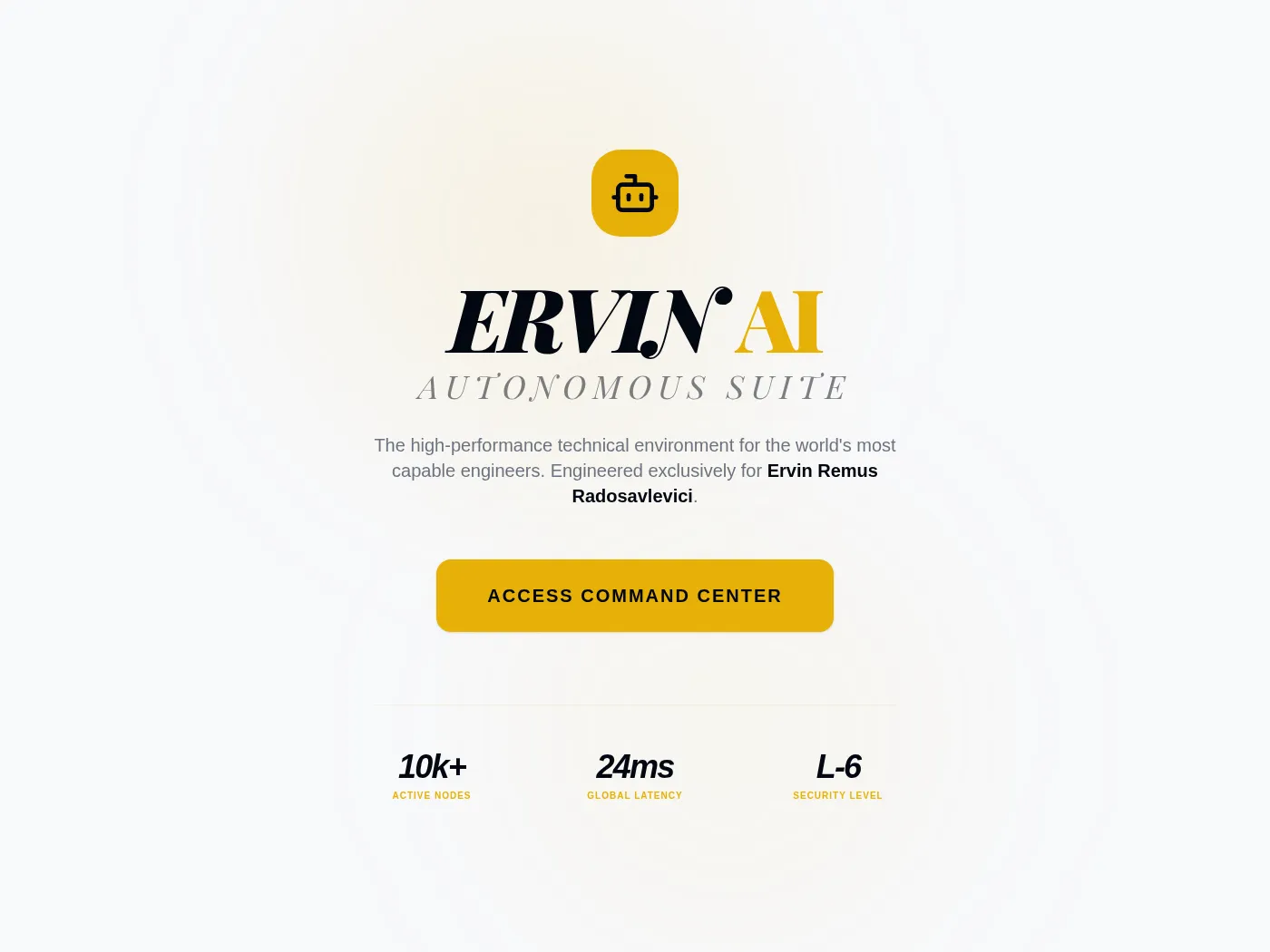 ERVIN AI Suite