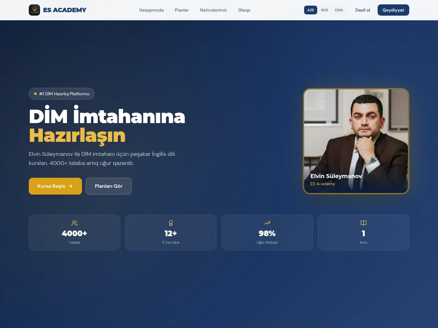 ES Academy Online