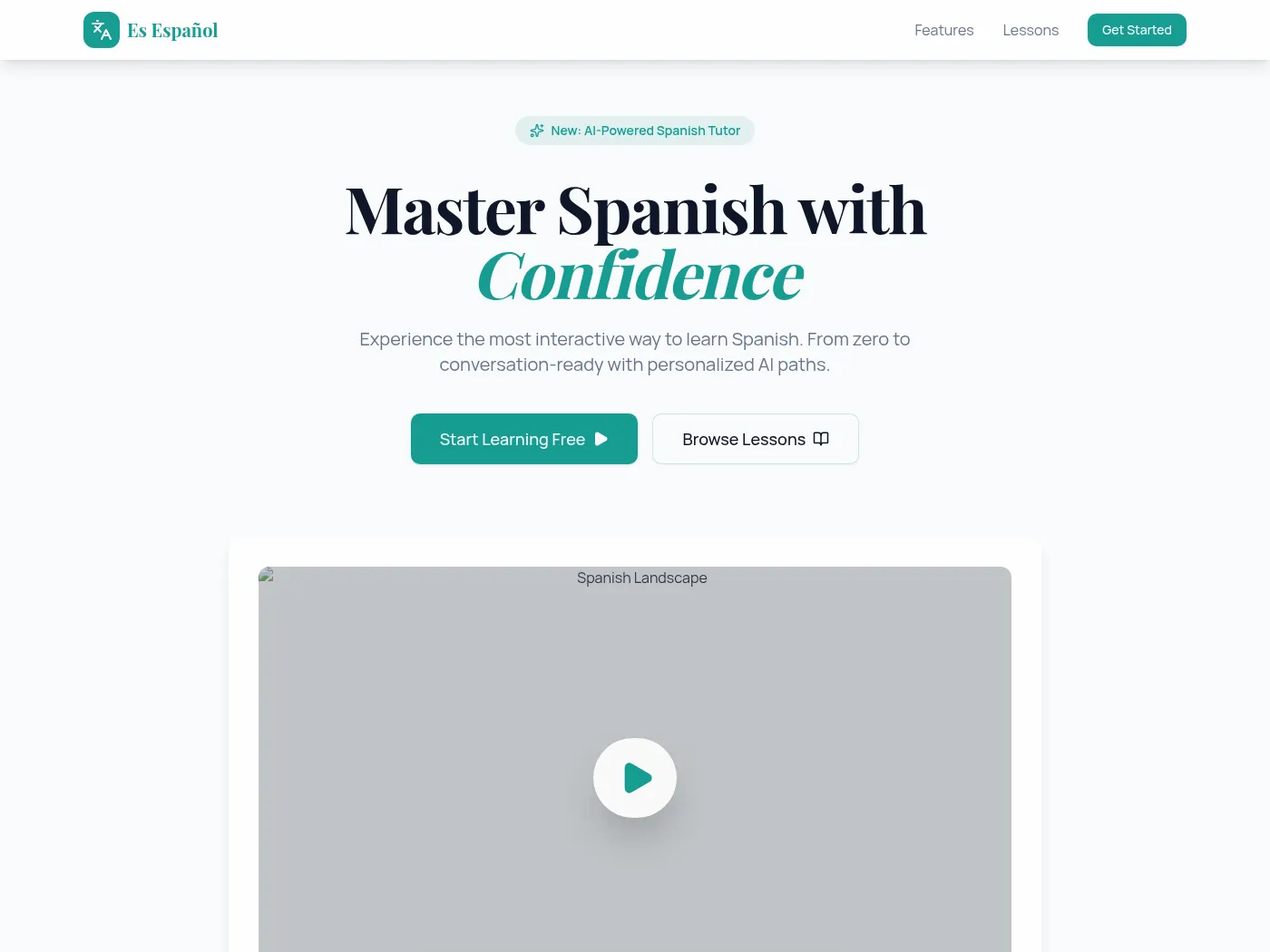 Es Español Learning Hub