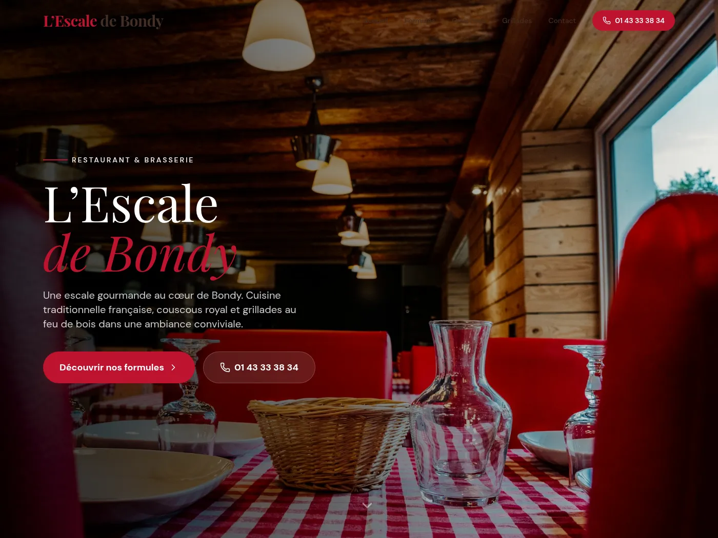 L’Escale de Bondy Site