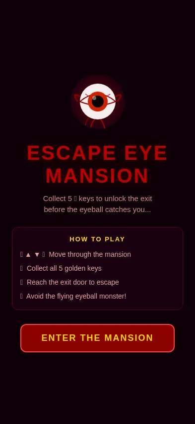 Escape Eye Mansion