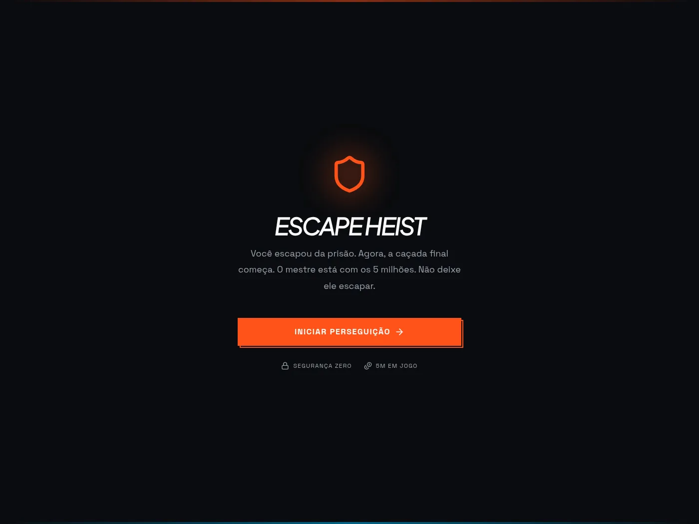 Escape Heist Simulator