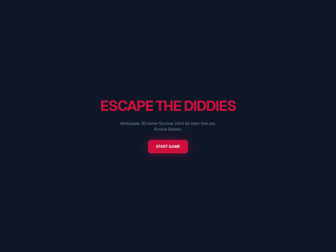 Escape the Diddies