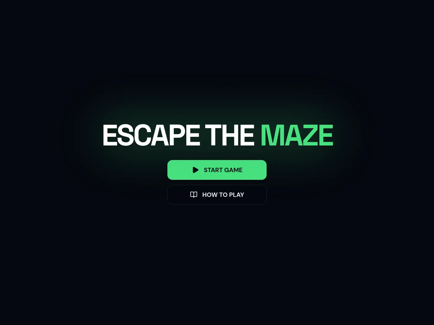 Escape the Maze