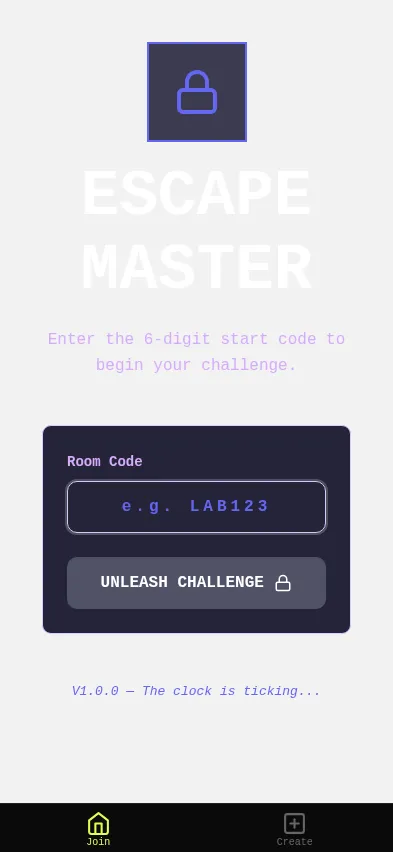 Escape Room Master