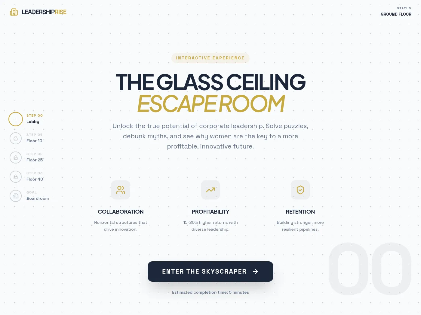 Escape Room Leadership Game