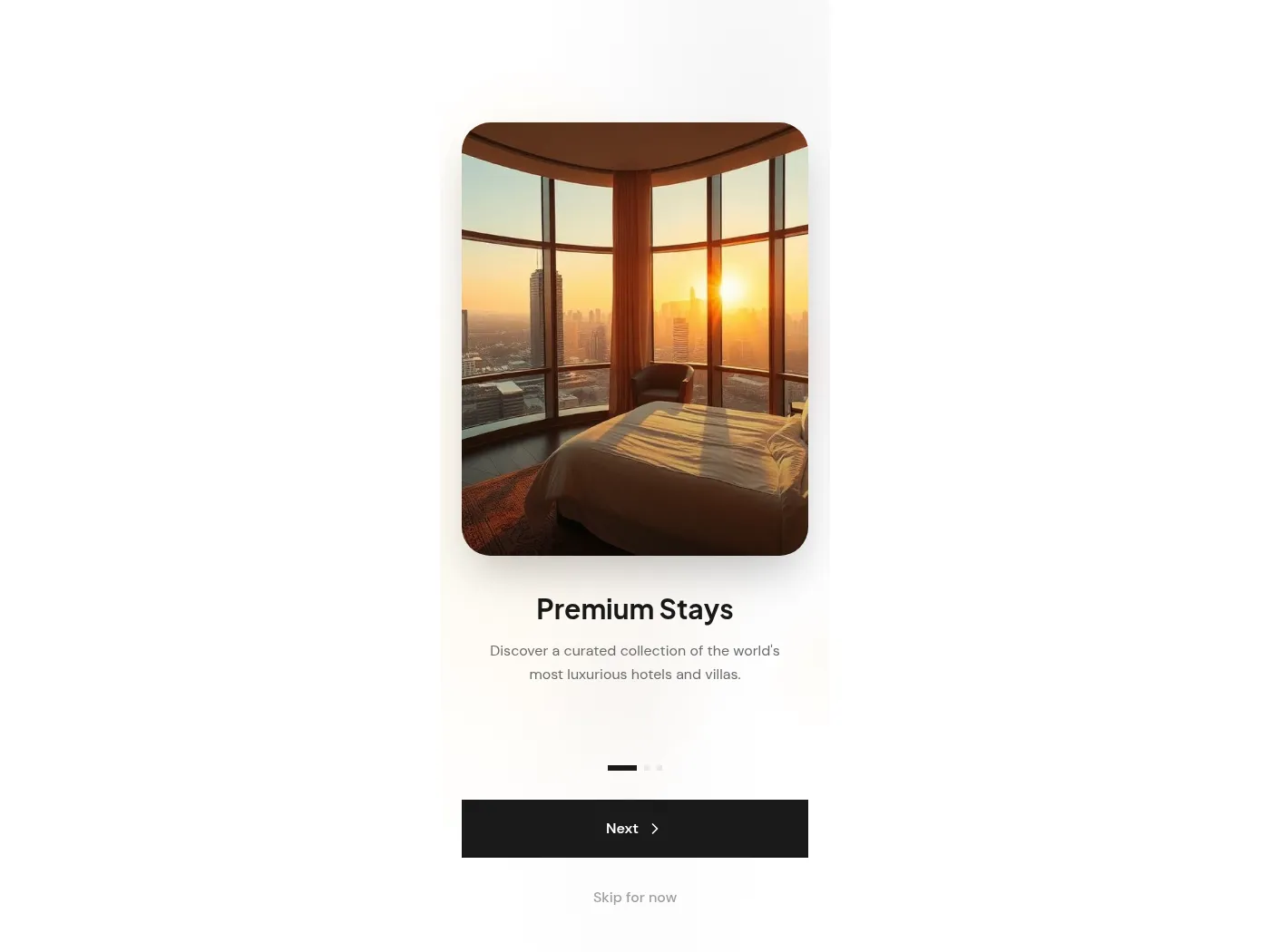 Escape Travel App