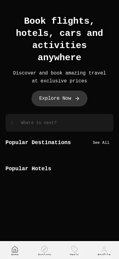 EscapesBeyond Travel App