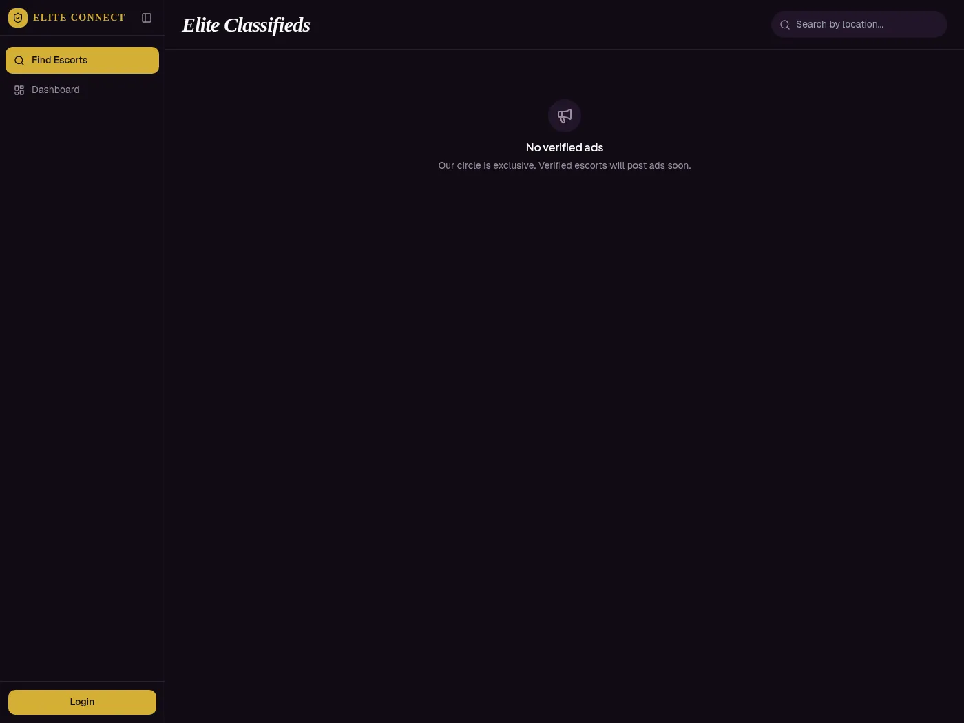 Elite Escort Connect