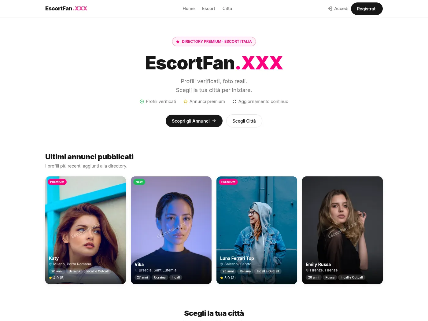 Escort Directory Hub