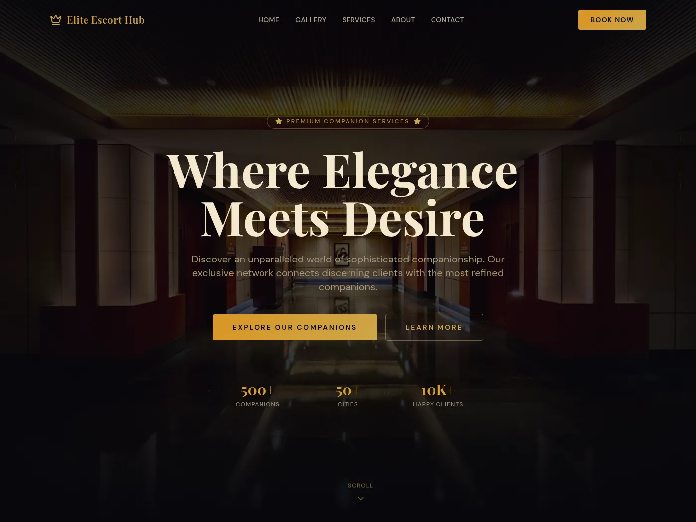 Elite Escort Hub
