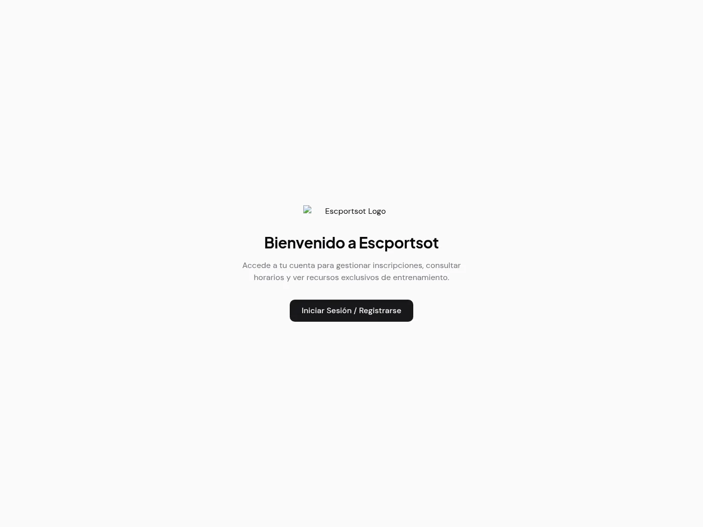 Escportsot School App