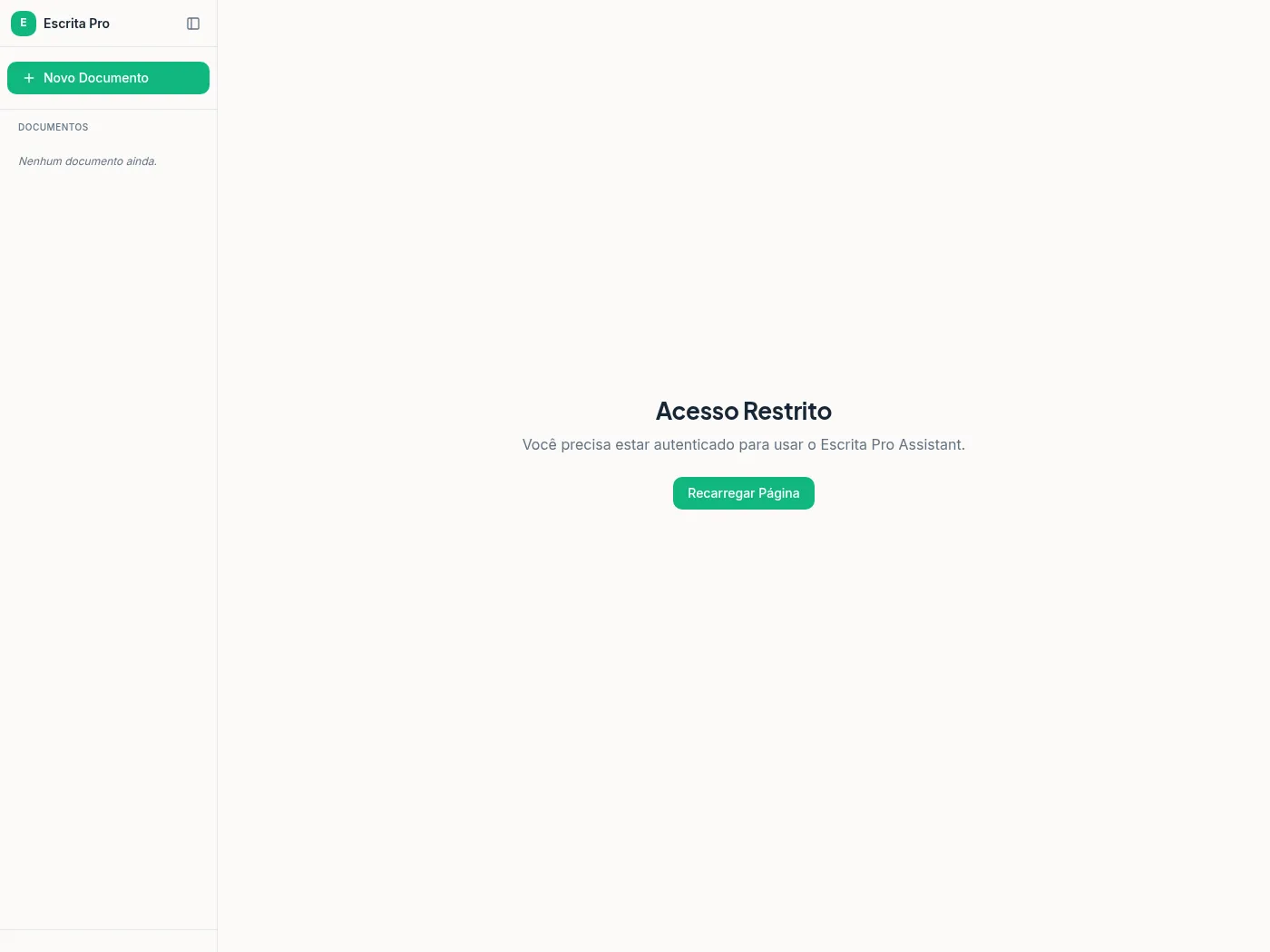 Escrita Pro Assistant