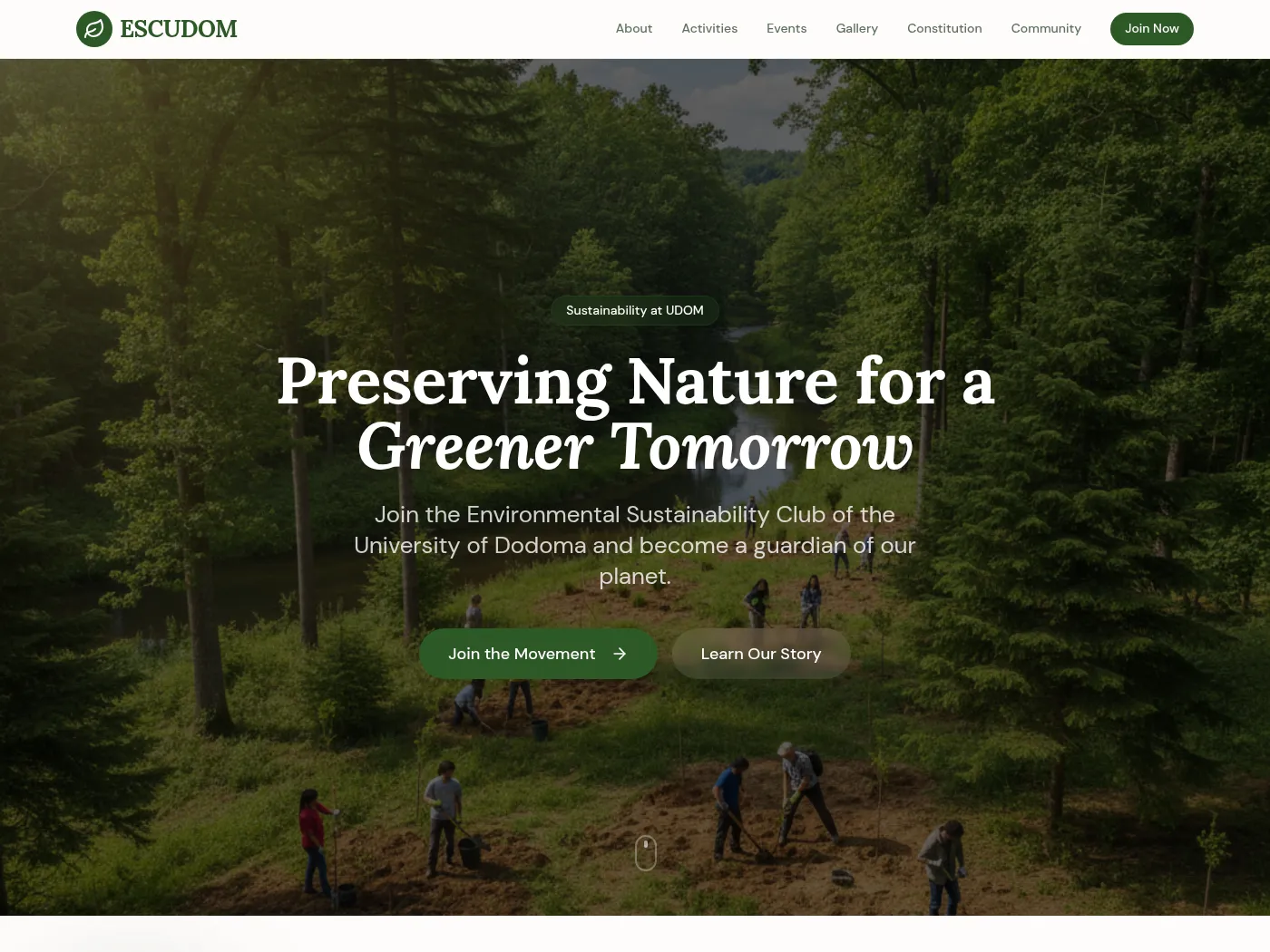ESCUDOM Website