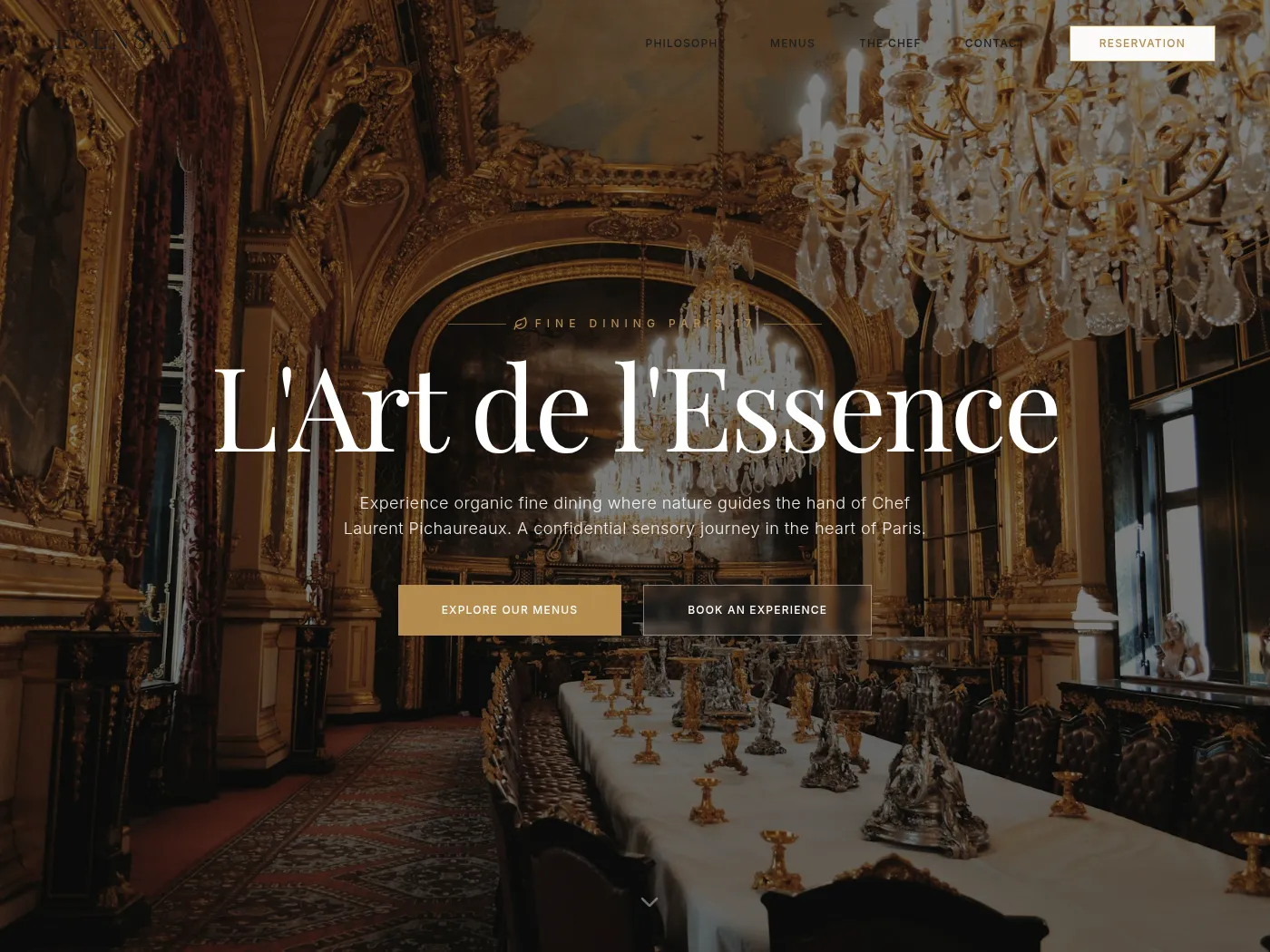 Esensall Gourmet Site