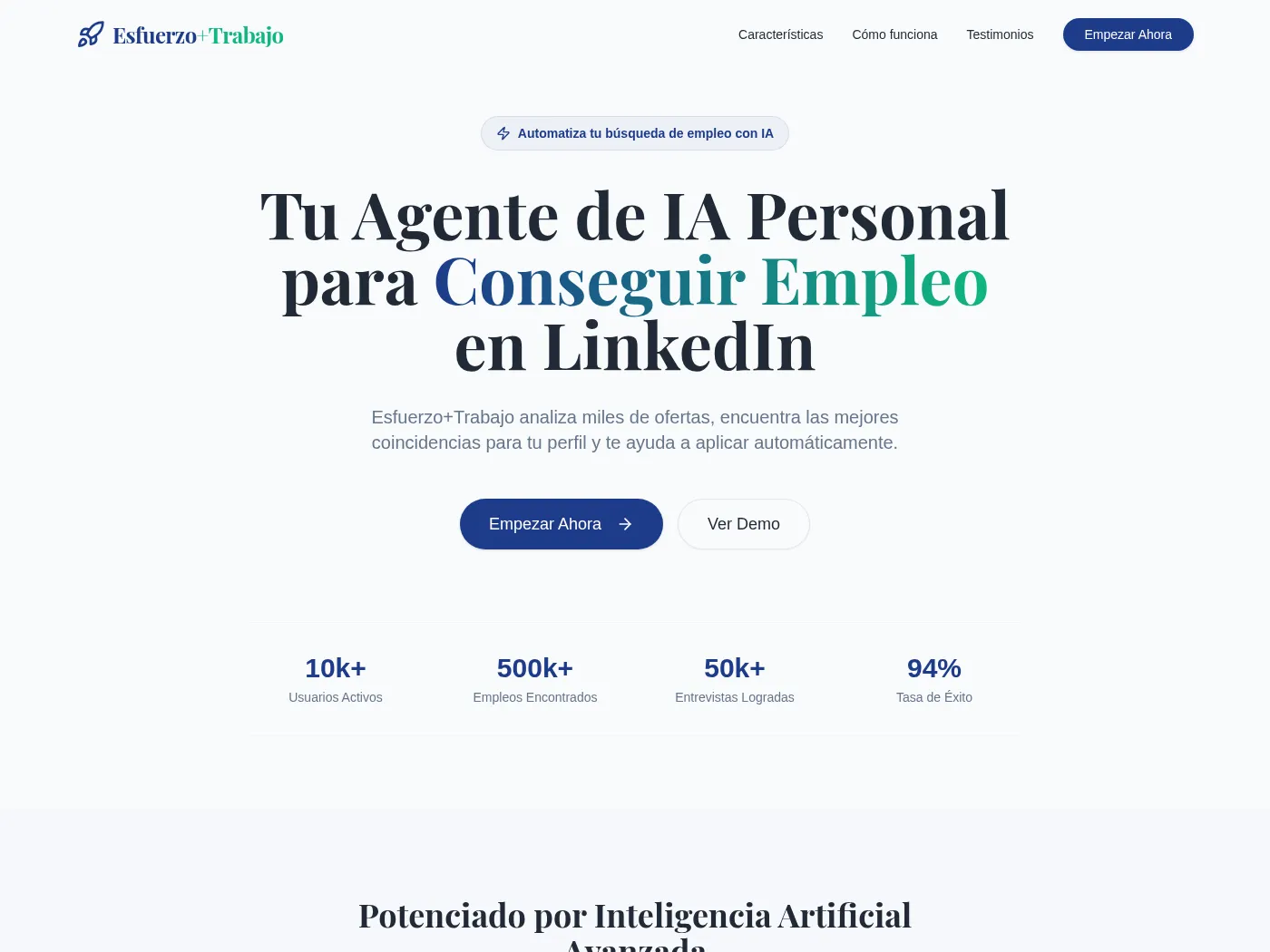 Esfuerzo+Trabajo AI Agent