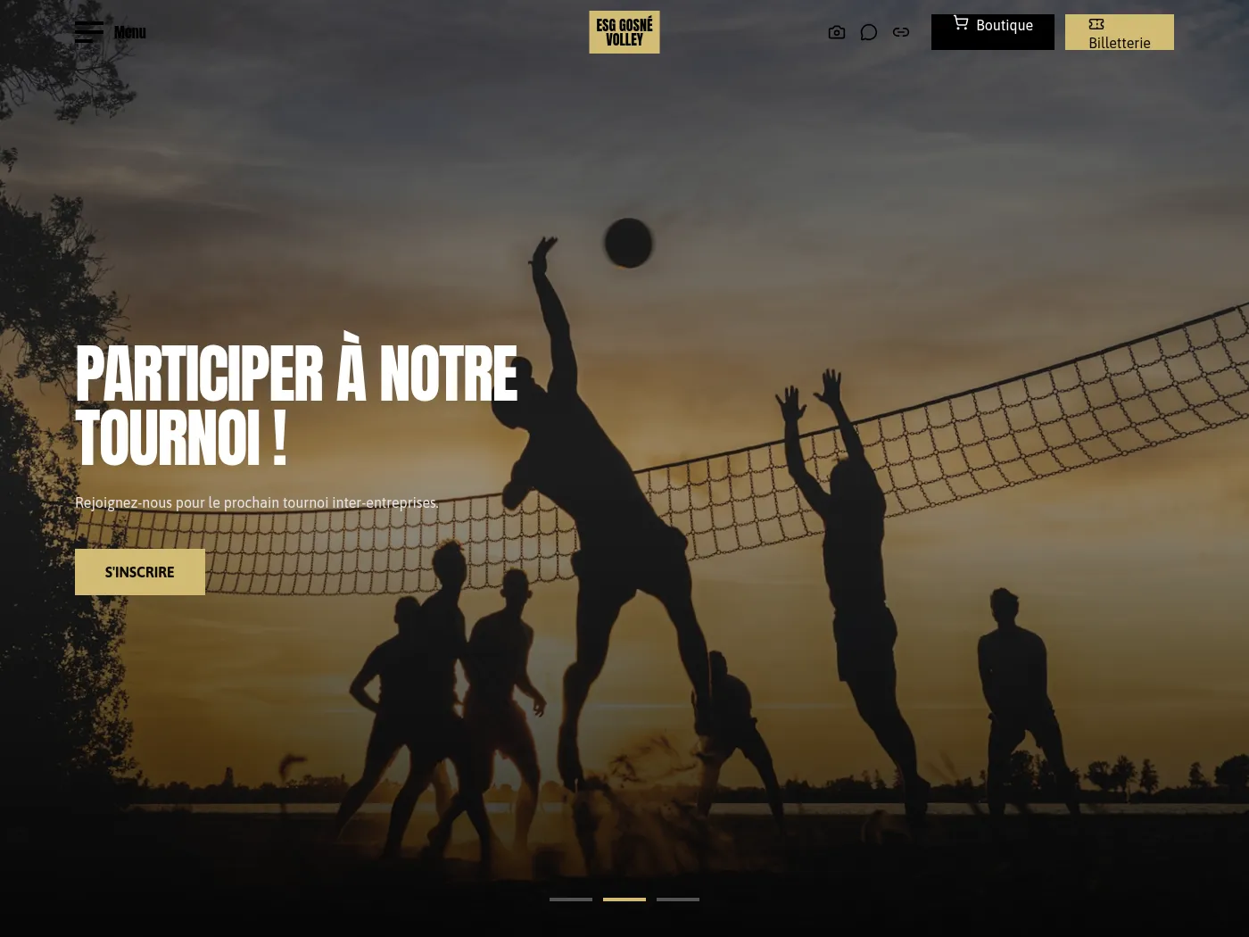 ESG Gosné Volley Site