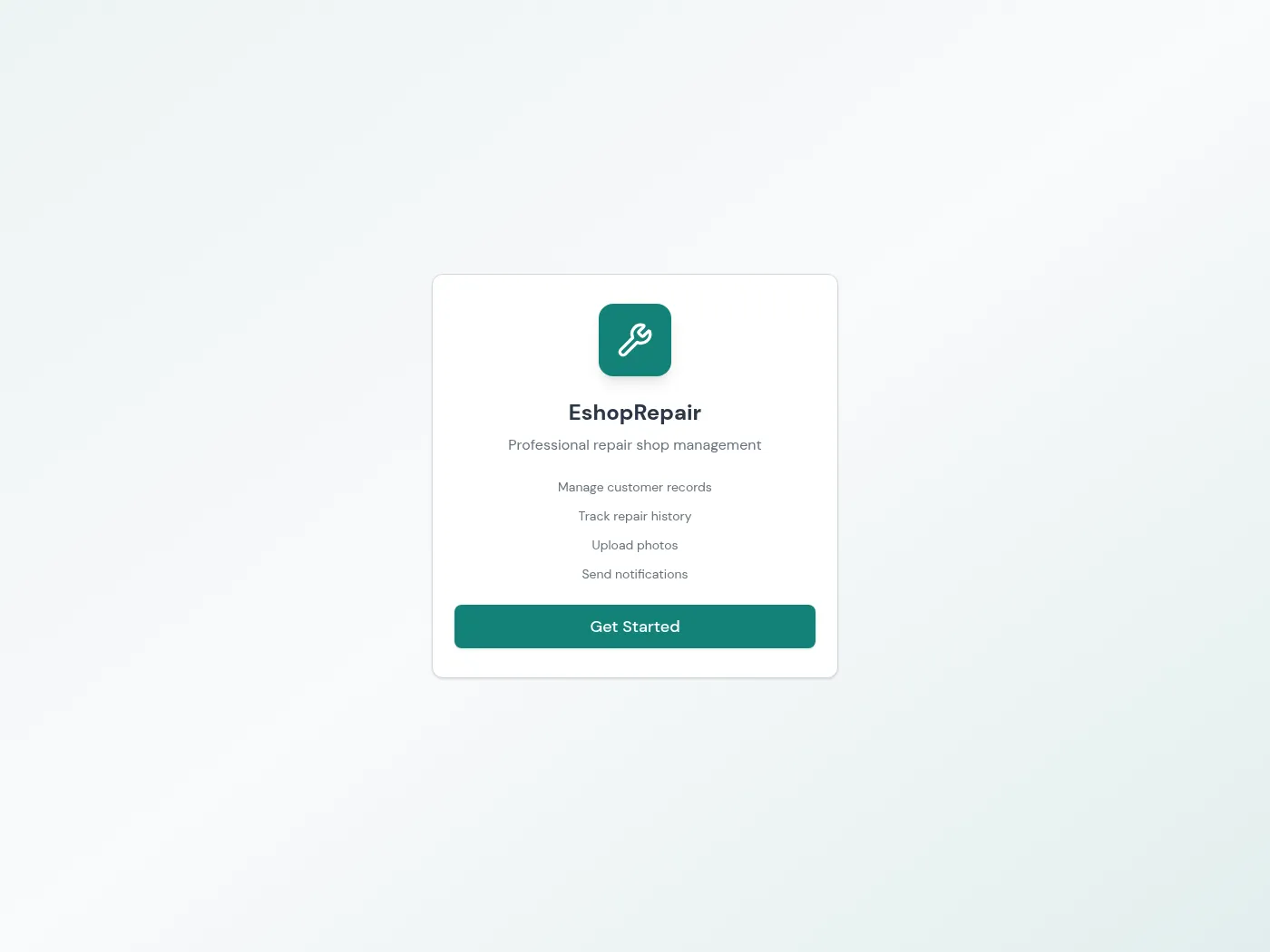EshopRepair Windows App