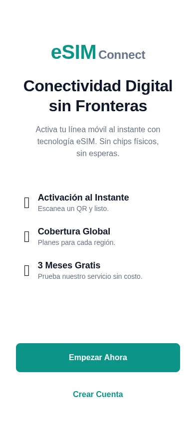 eSIM Connect
