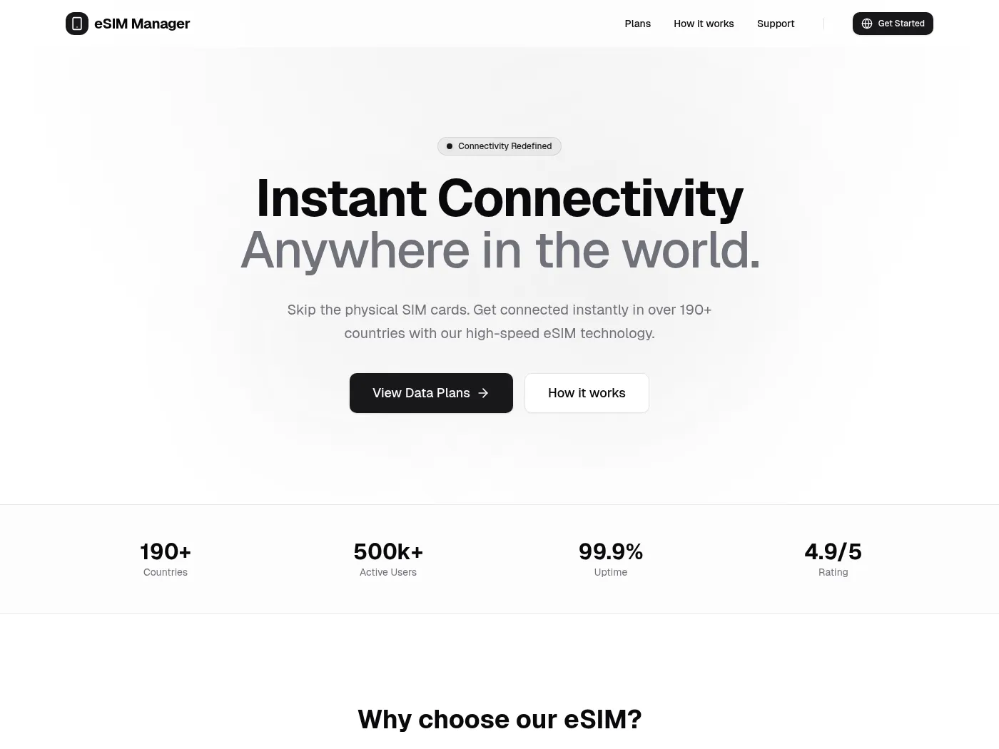 eSIM Online Manager