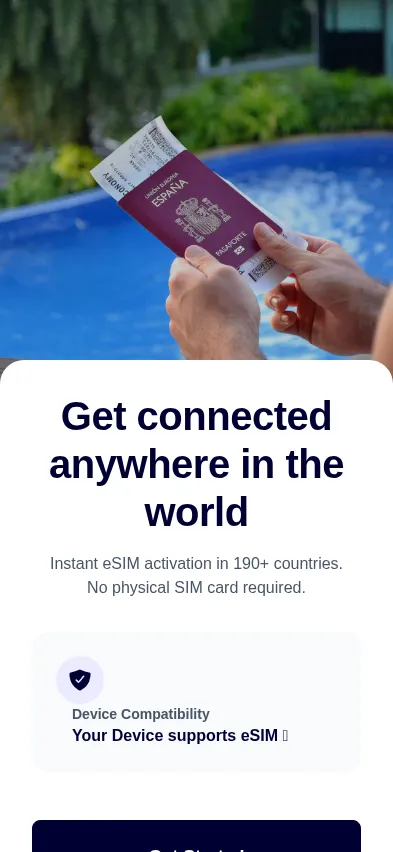 eSIM Power App