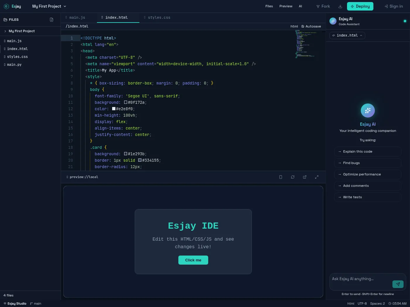 Esjay Code Studio