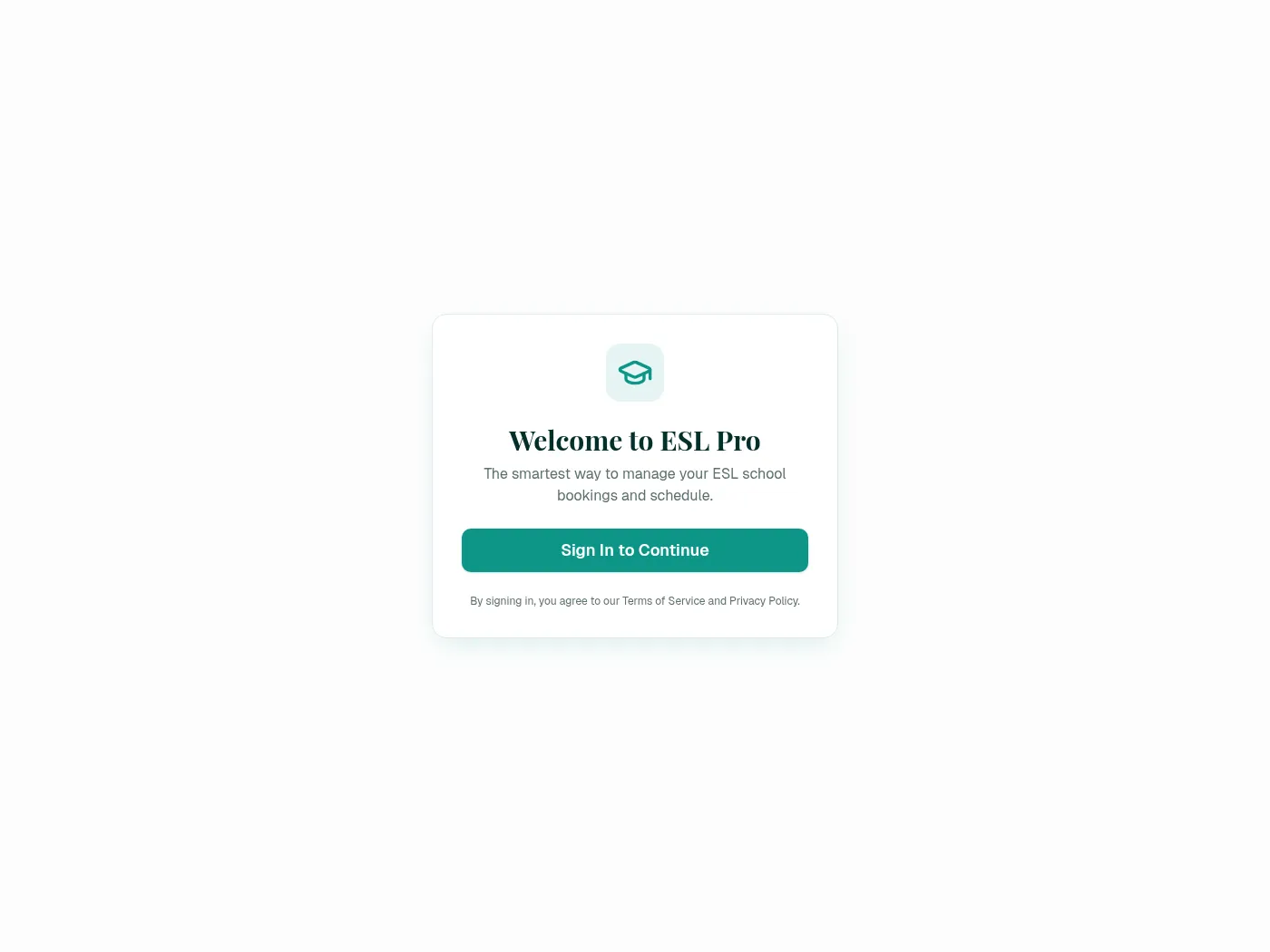 ESL Scheduler Pro