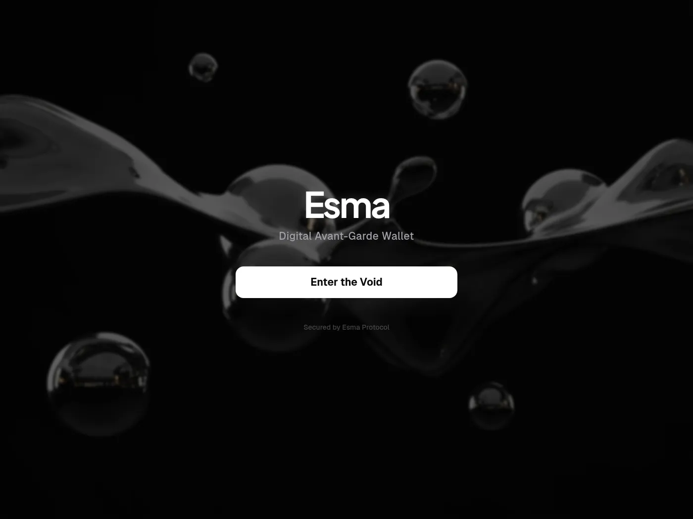 Esma Crypto Wallet