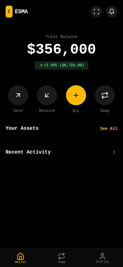 Esma Crypto Wallet