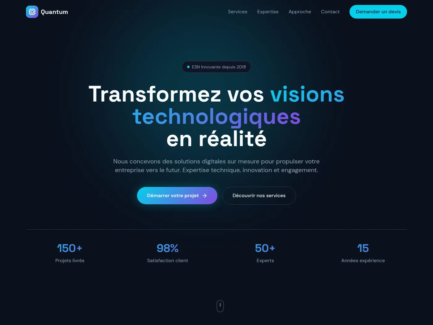 ESN Showcase Site