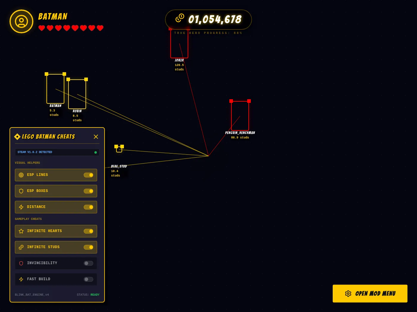 ESP Futurista Overlay