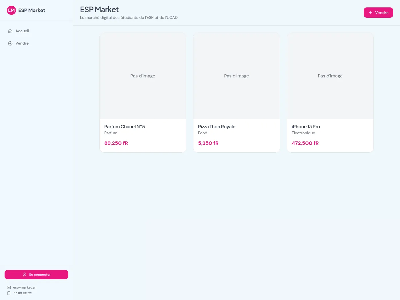 ESP Market Hub
