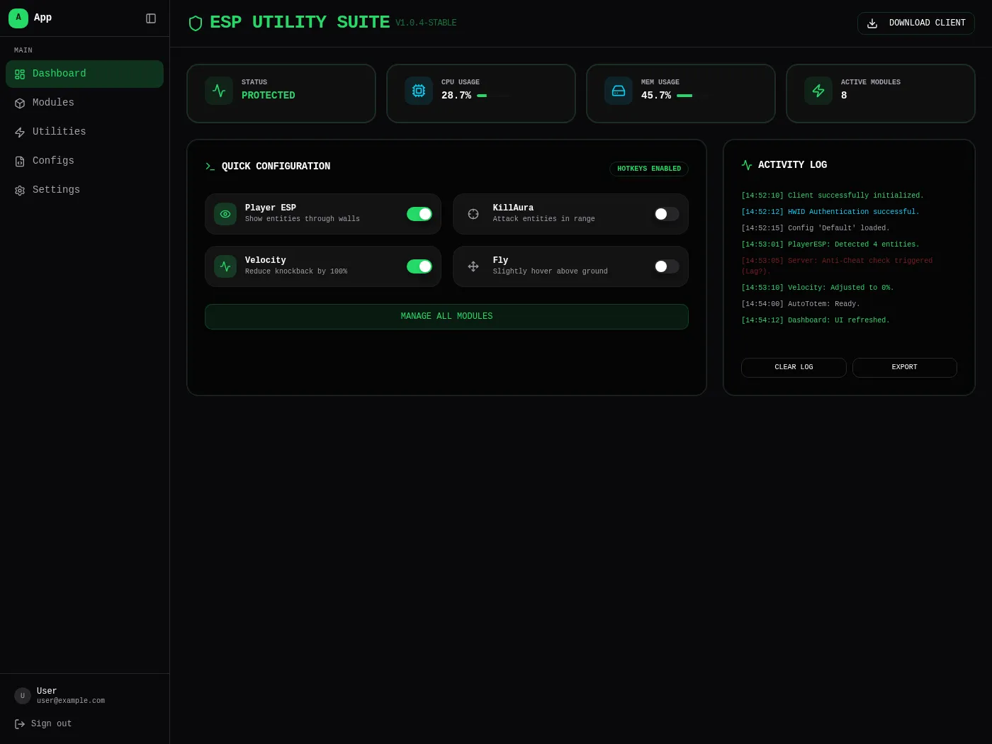 ESP Utility Suite