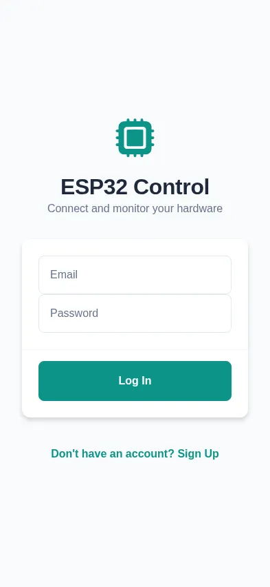 ESP32 Control Companion