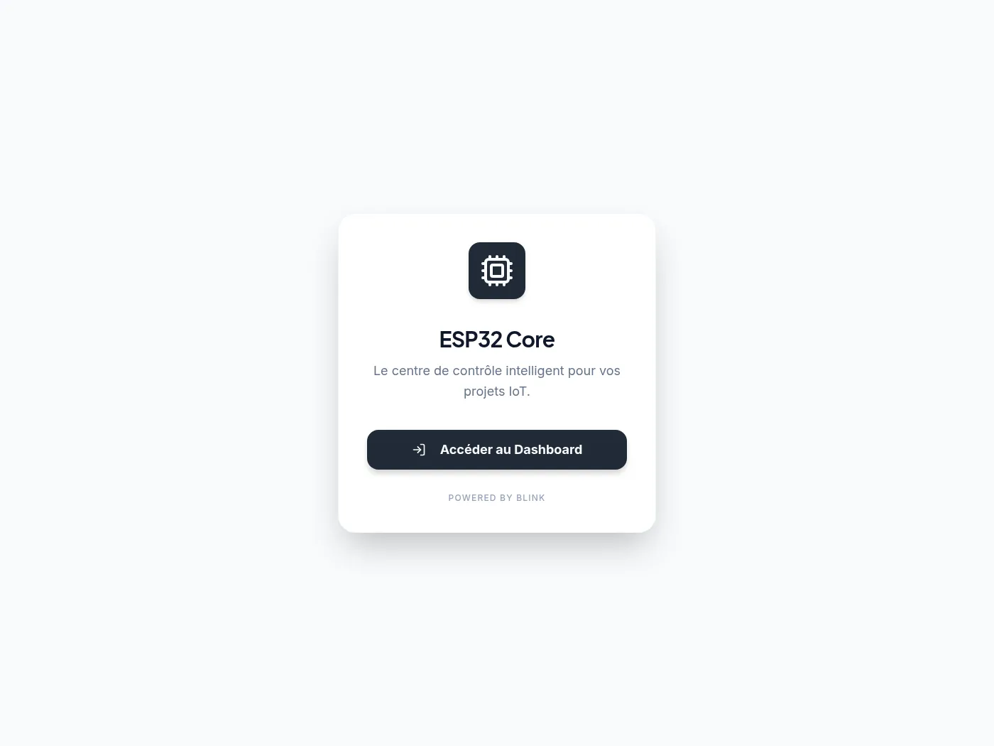 ESP32 Control Dashboard