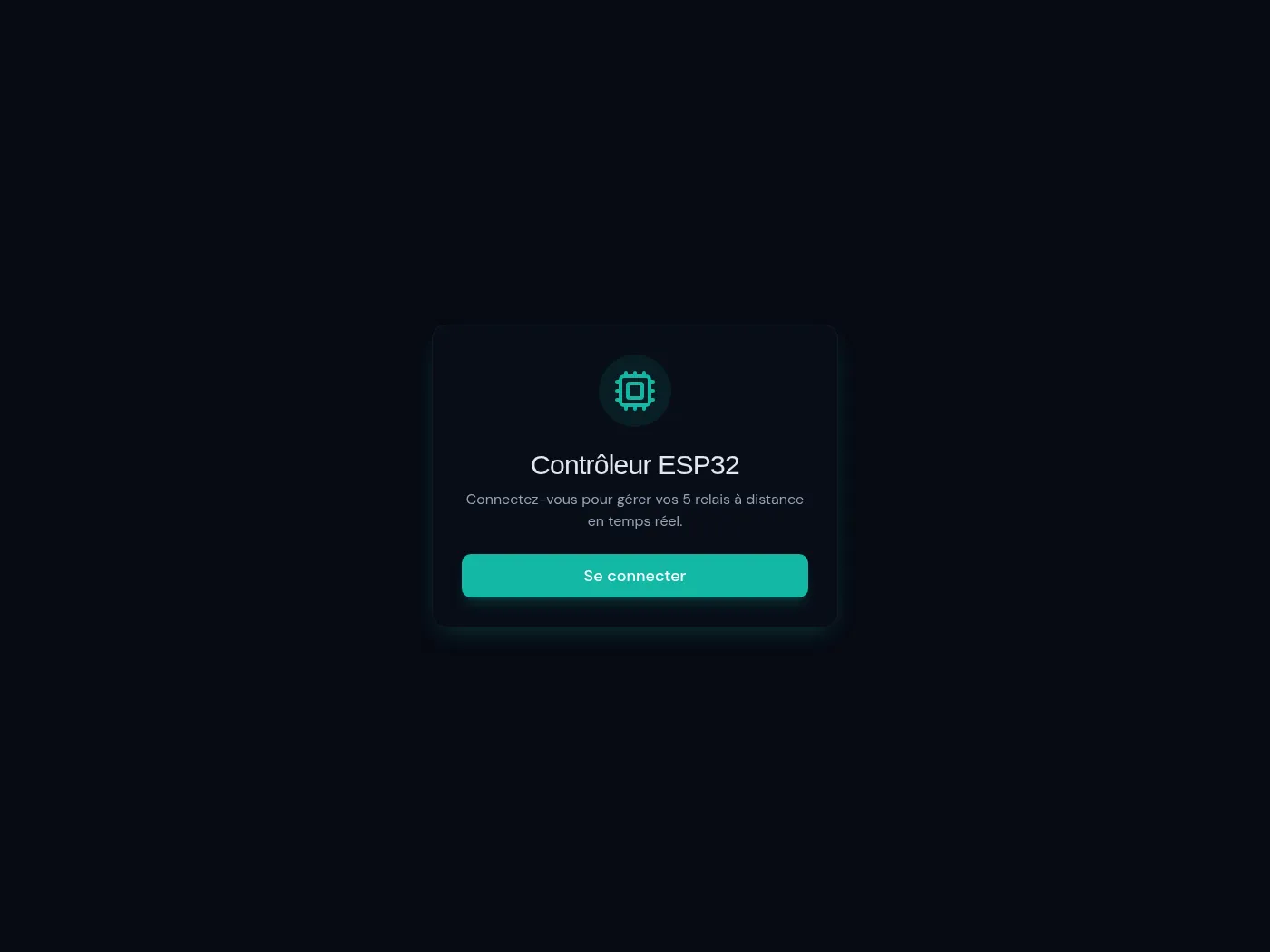 ESP32 Relay Controller
