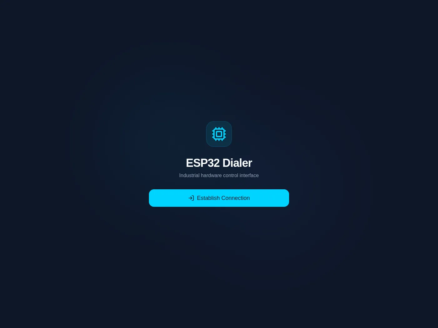 ESP32 Speed Dialer