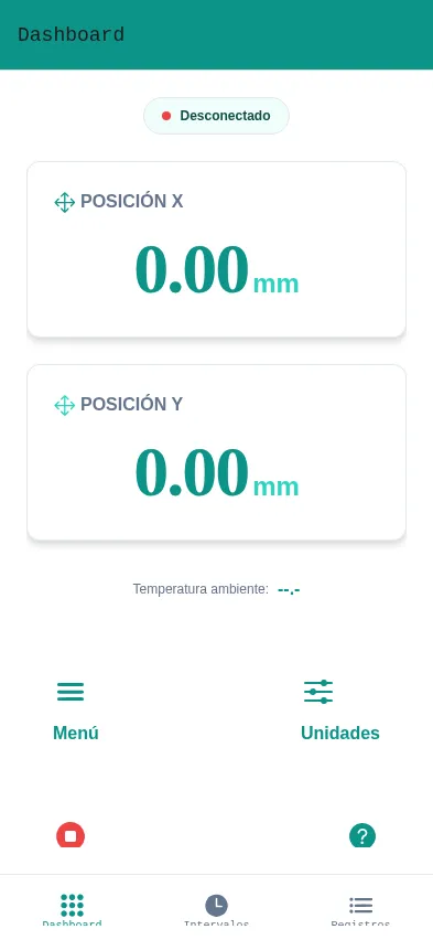 ESP32 Temp Control App